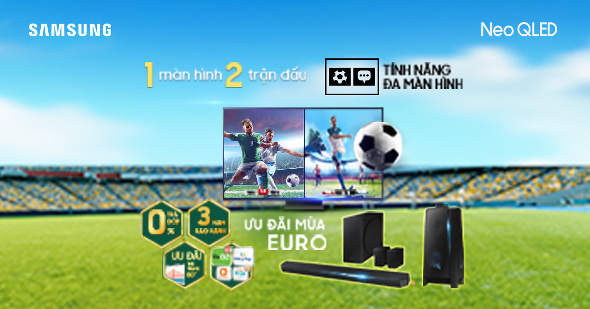 Samsung Neo QLED - TenMax ad Tech Lab