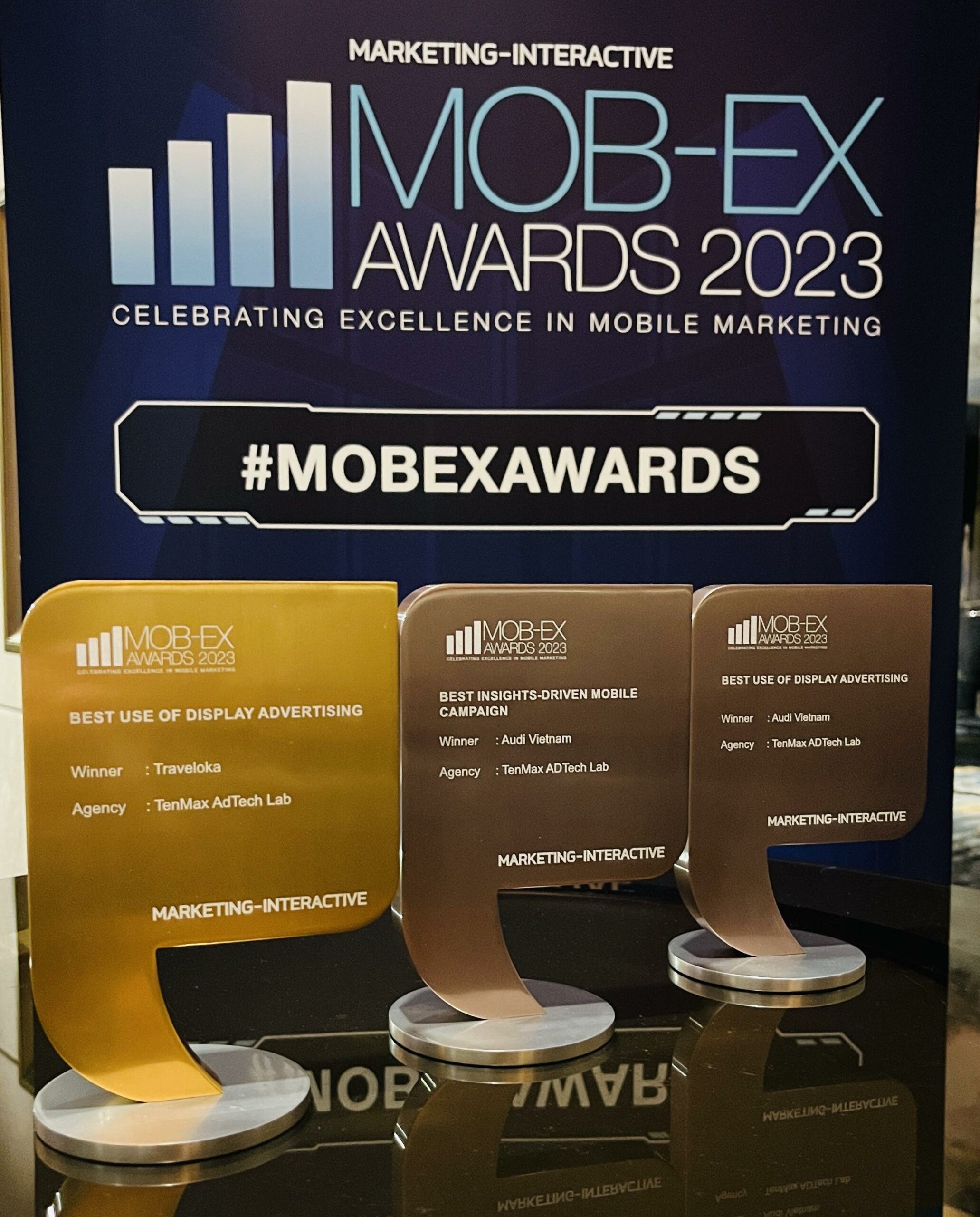TenMax receives high honors with one gold and two bronze awards at Mob ...