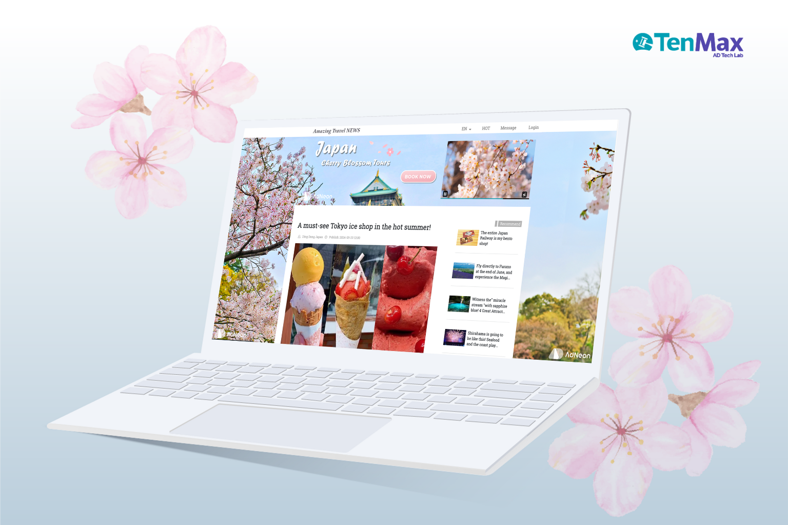 Q2 New layout launched! The 「Desktop Skinner」 create an immersive ...