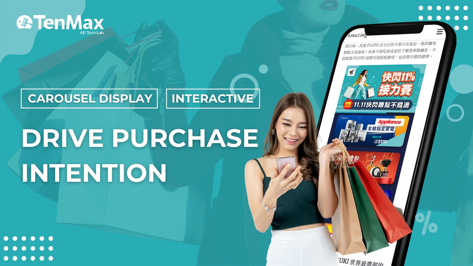 Drive Year-End Sale Shopping Momentum with Our Latest “Product Carousel ...